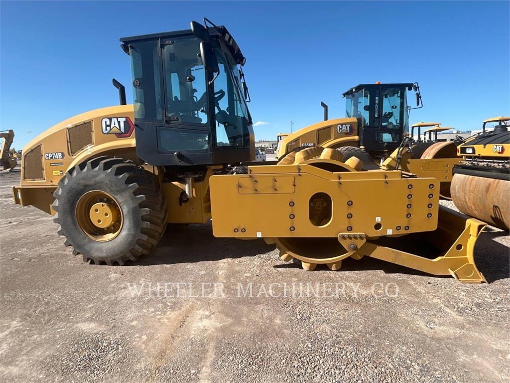 CAT CP74B - Rodillos de un solo tambor - Construcción - CATERPILLAR ...