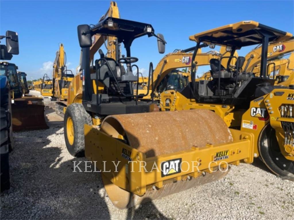 CAT CS 44 - Rodillos de un solo tambor - Construcción - CATERPILLAR ...