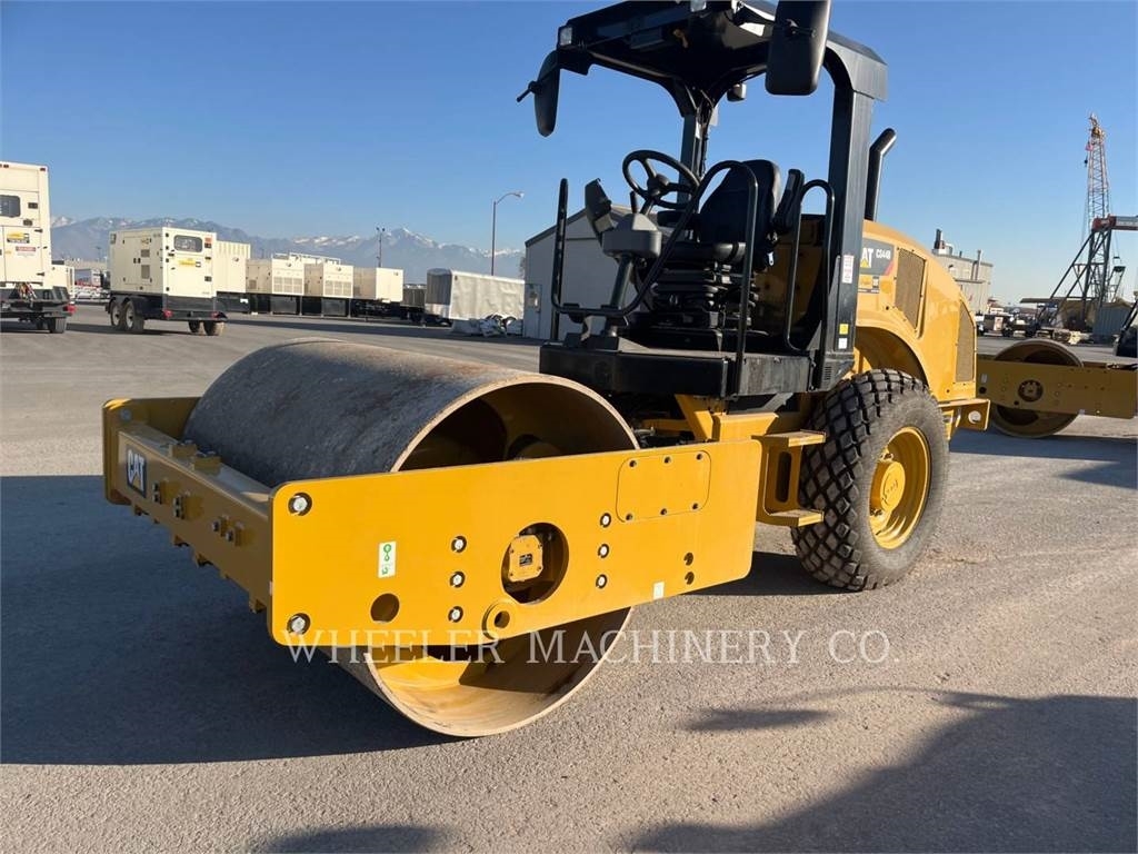 Used Single Drum Rollers & Compactors For Sale | Cat Used