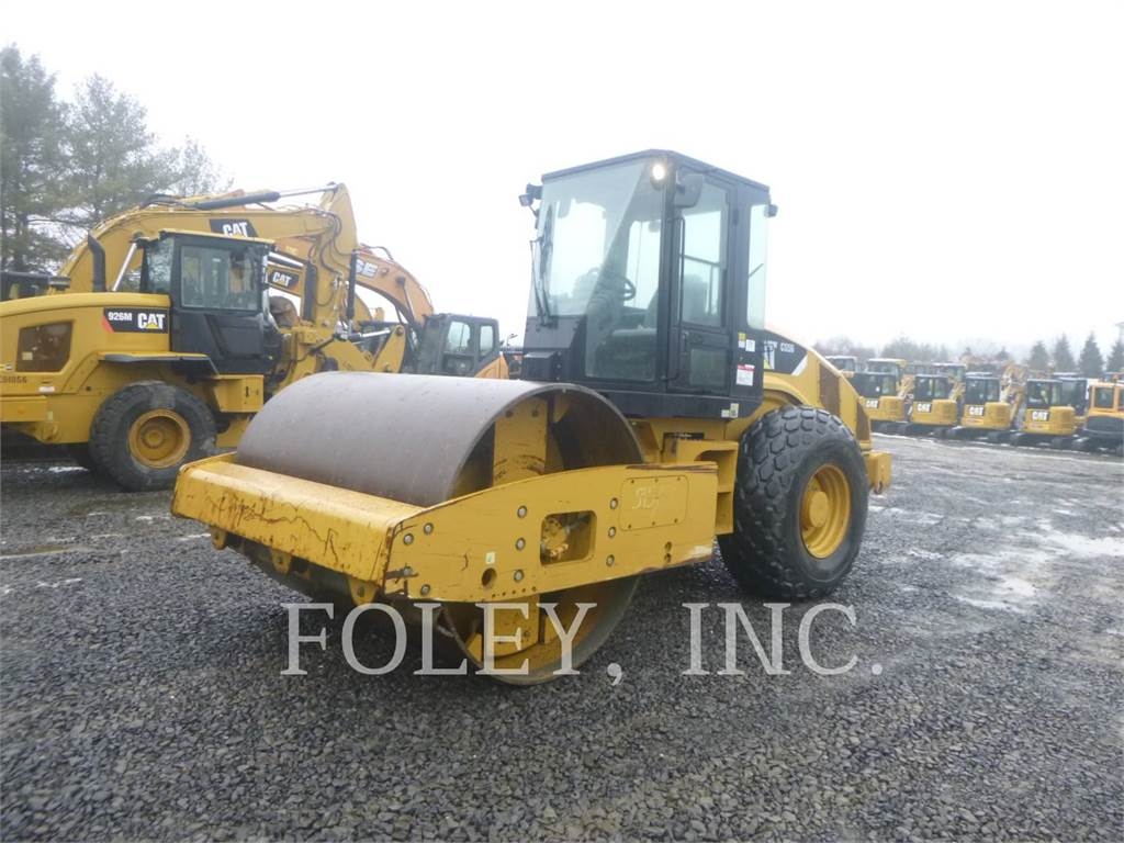 Used Single Drum Rollers & Compactors For Sale | Cat Used