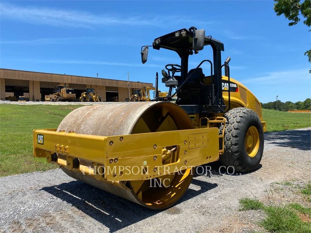 Used Single Drum Rollers & Compactors For Sale | Cat Used