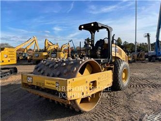 Rodillos de un solo tambor - Maquinaria de construcción - CATERPILLAR ...