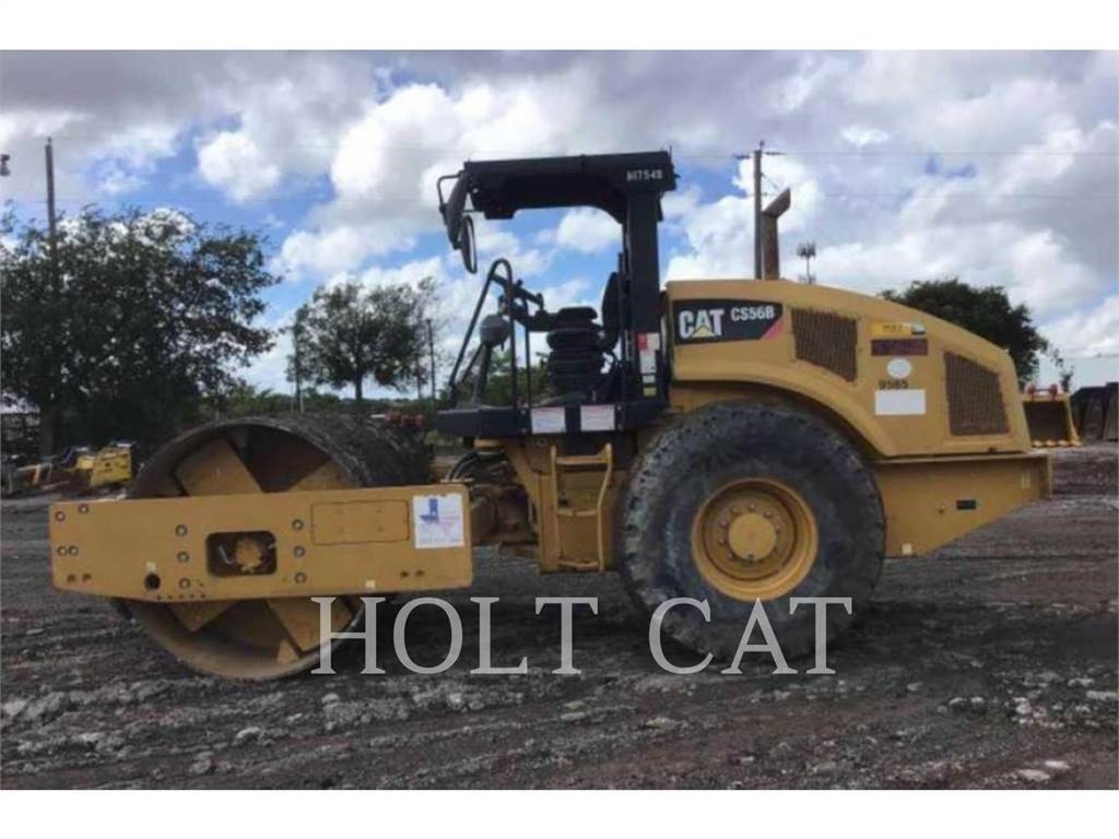 Rodillos de un solo tambor - Maquinaria de construcción - CATERPILLAR ...