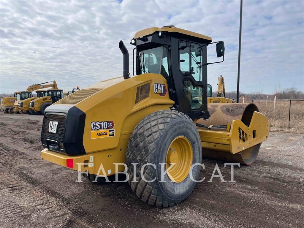 CAT CS10GC - Rodillos de un solo tambor - Construcción - CATERPILLAR ...