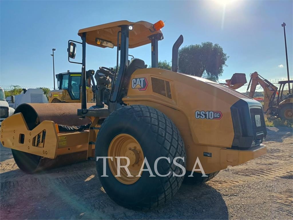 CAT CS10GCLRC - Rodillos de un solo tambor - Construcción - CATERPILLAR ...