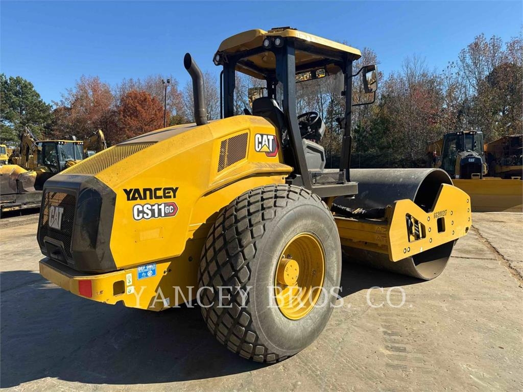 CAT CS11GC - Rodillos de un solo tambor - Construcción - CATERPILLAR ...