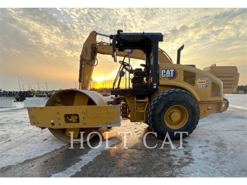 CAT CS12 - Rodillos de un solo tambor - Construcción - CATERPILLAR ...