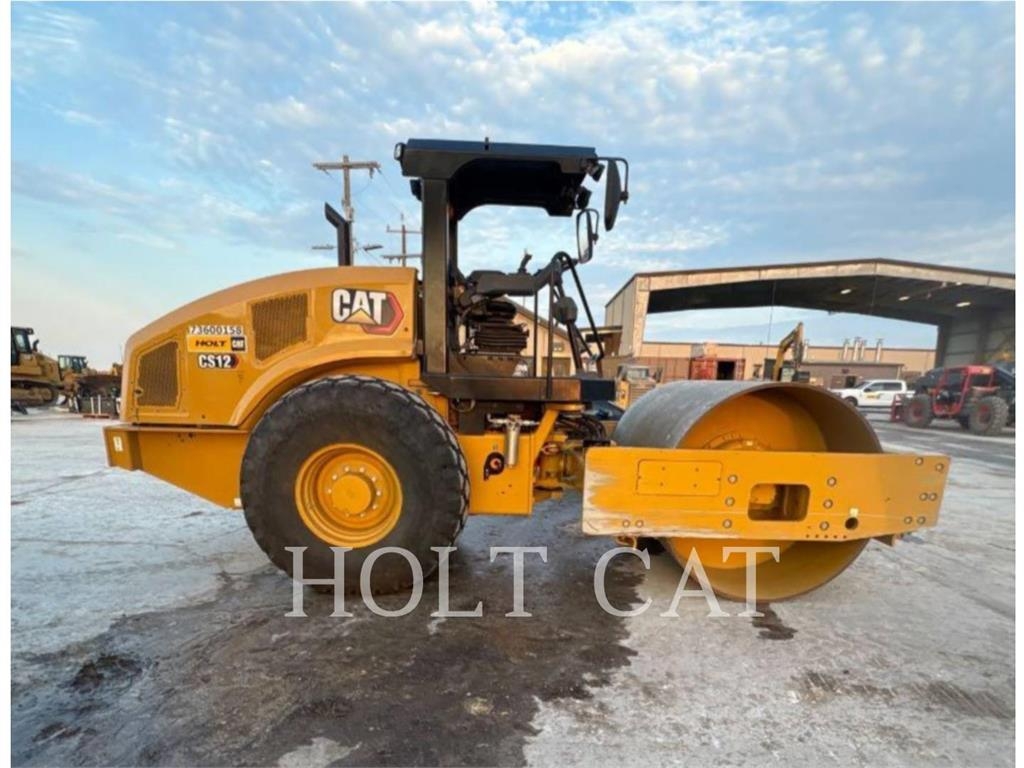 CAT CS12 - Rodillos de un solo tambor - Construcción - CATERPILLAR ...
