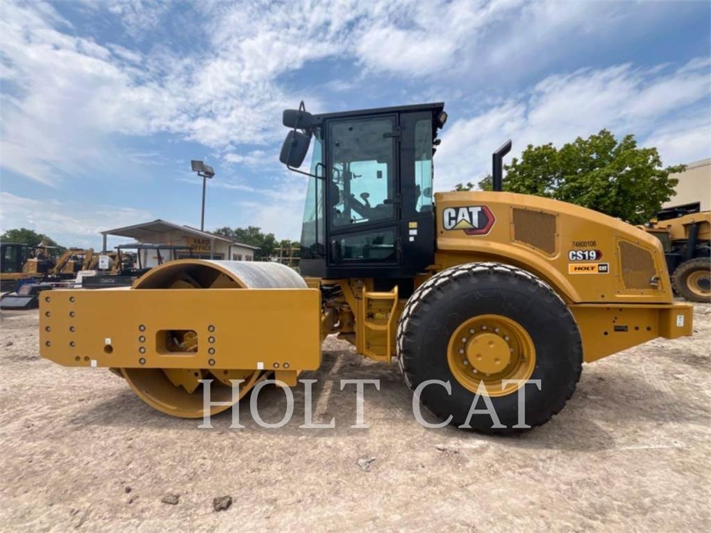 CAT CS19 - Rodillos de un solo tambor - Construcción - CATERPILLAR WORLDWIDE