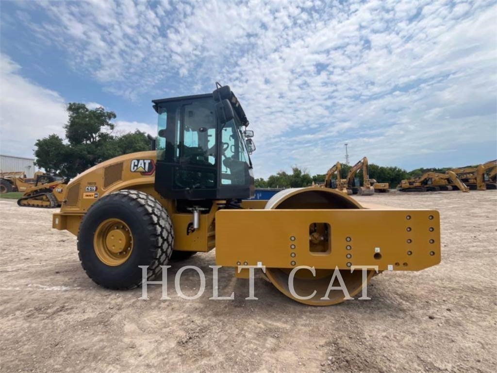 CAT CS19 - Rodillos de un solo tambor - Construcción - CATERPILLAR WORLDWIDE