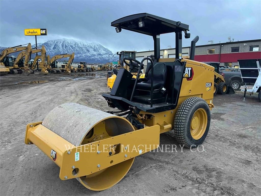 CAT CS34 - Rodillos de un solo tambor - Construcción - CATERPILLAR ...