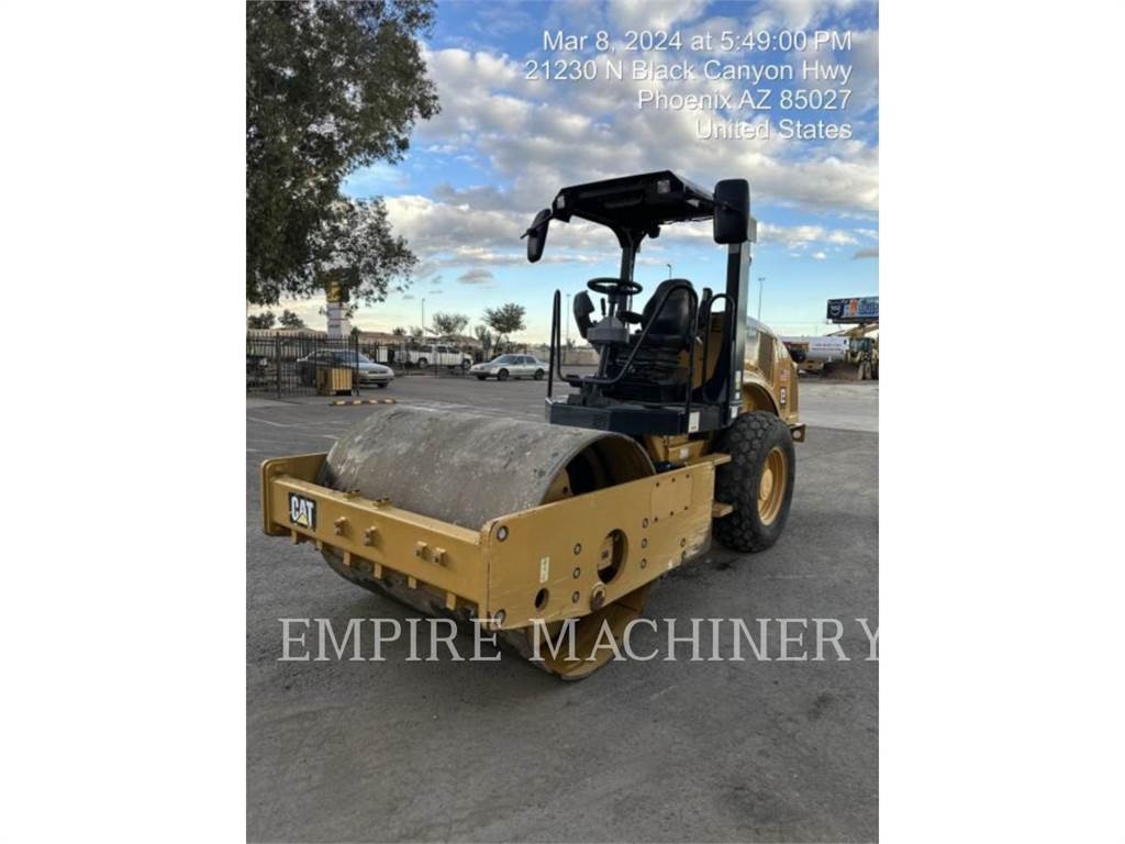 CAT CS44B - Rodillos de un solo tambor - Construcción - CATERPILLAR ...