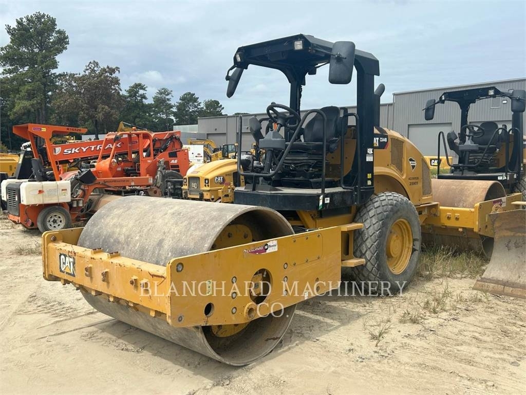 CAT CS44B - Rodillos de un solo tambor - Construcción - CATERPILLAR ...