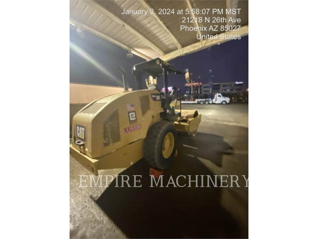2017 CAT CS44B For Sale - 87,860 USD | Cat Used