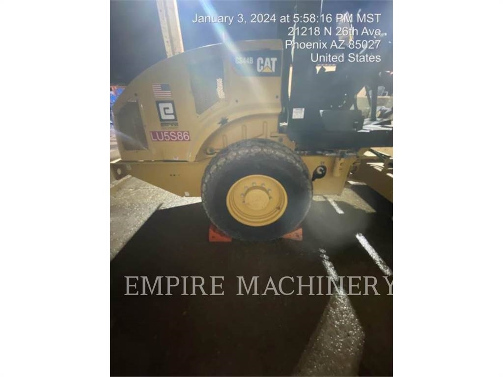 2017 CAT CS44B For Sale - 87,860 USD | Cat Used