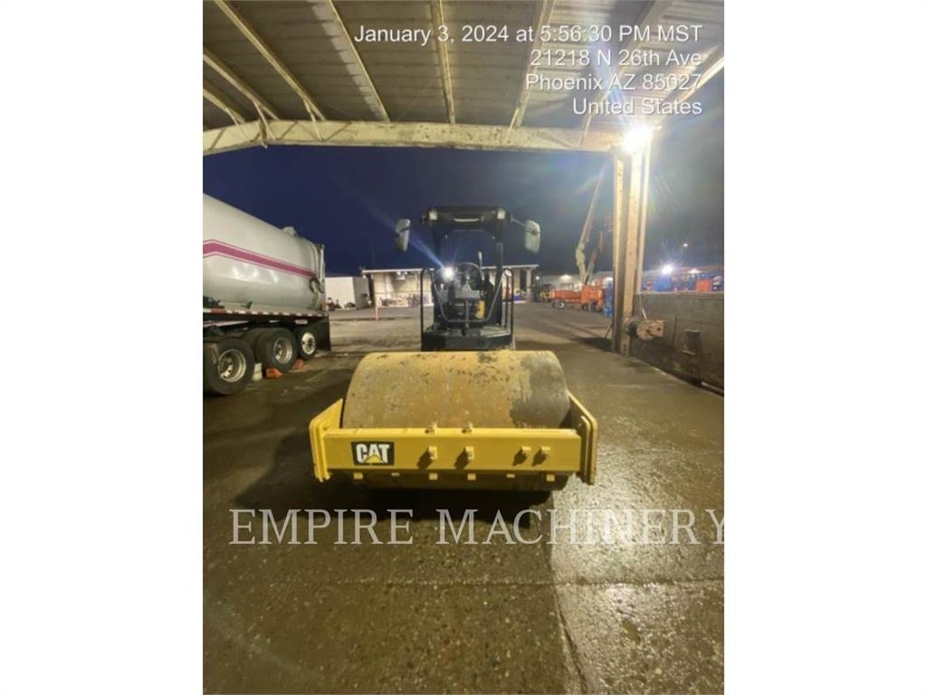 CAT CS44B - Rodillos de un solo tambor - Construcción - CATERPILLAR ...