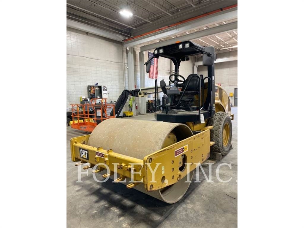 CAT CS44B - Rodillos de un solo tambor - Construcción - CATERPILLAR ...