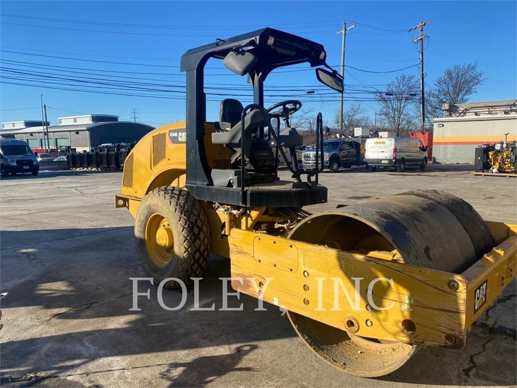 CAT CS44B - Rodillos de un solo tambor - Construcción - CATERPILLAR ...