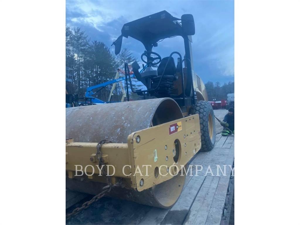 CAT CS44B - Rodillos de un solo tambor - Construcción - CATERPILLAR ...