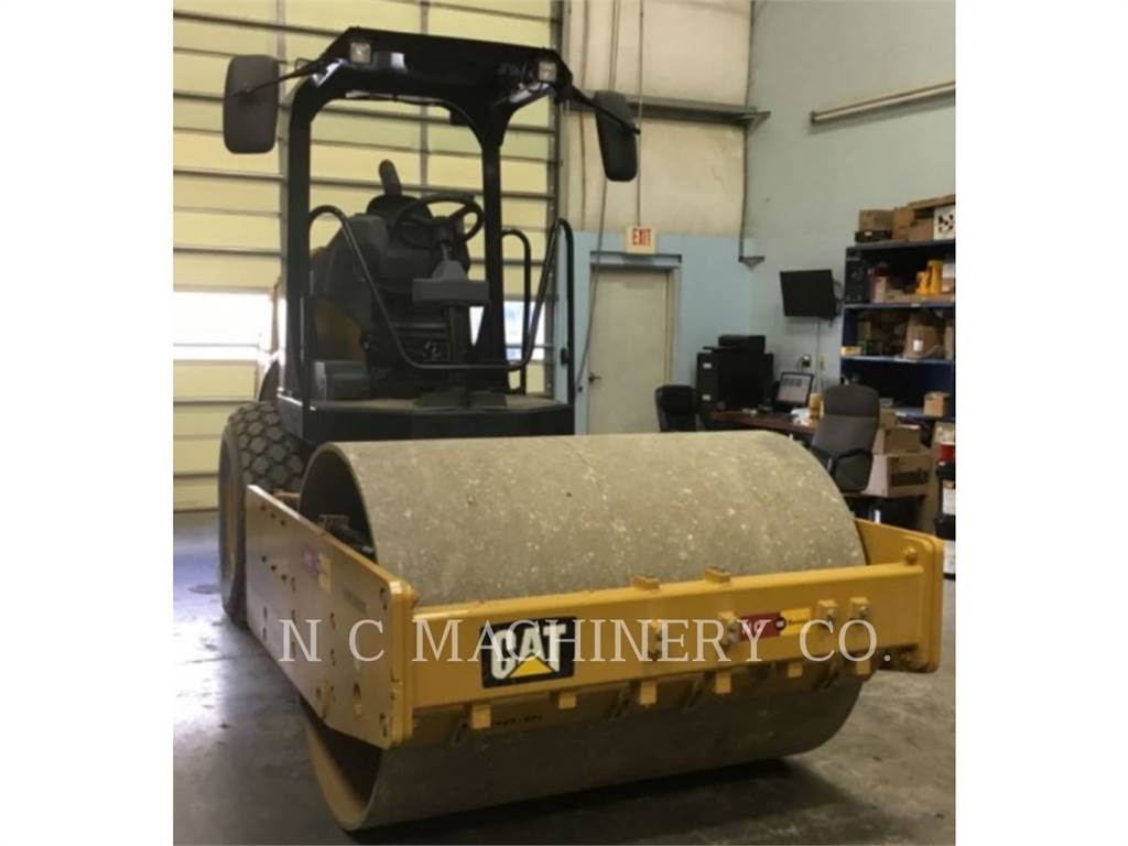 CAT CS44B - Asfaltadoras - Construcción - CATERPILLAR WORLDWIDE