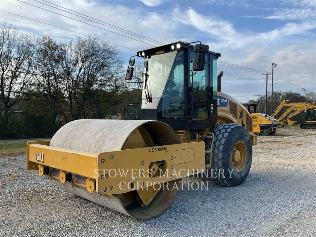 CAT CS54B - Rodillos de un solo tambor - Construcción - CATERPILLAR ...