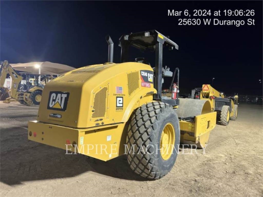 CAT CS54B - Rodillos de un solo tambor - Construcción - CATERPILLAR ...