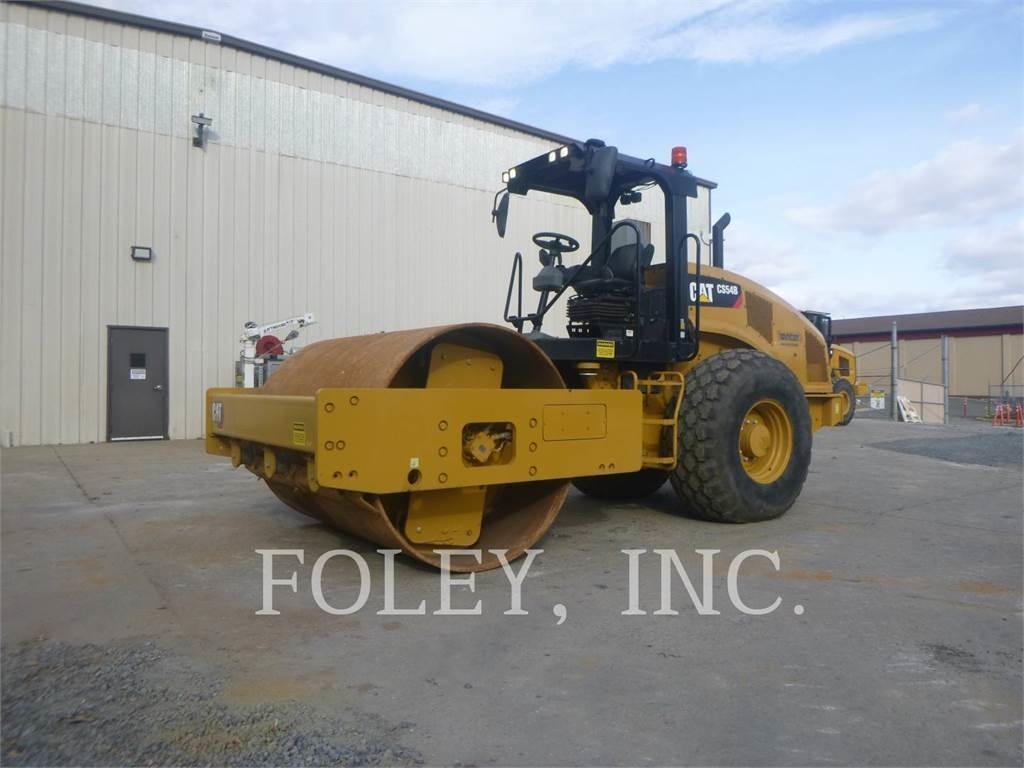 CAT CS54B - Rodillos de un solo tambor - Construcción - CATERPILLAR ...