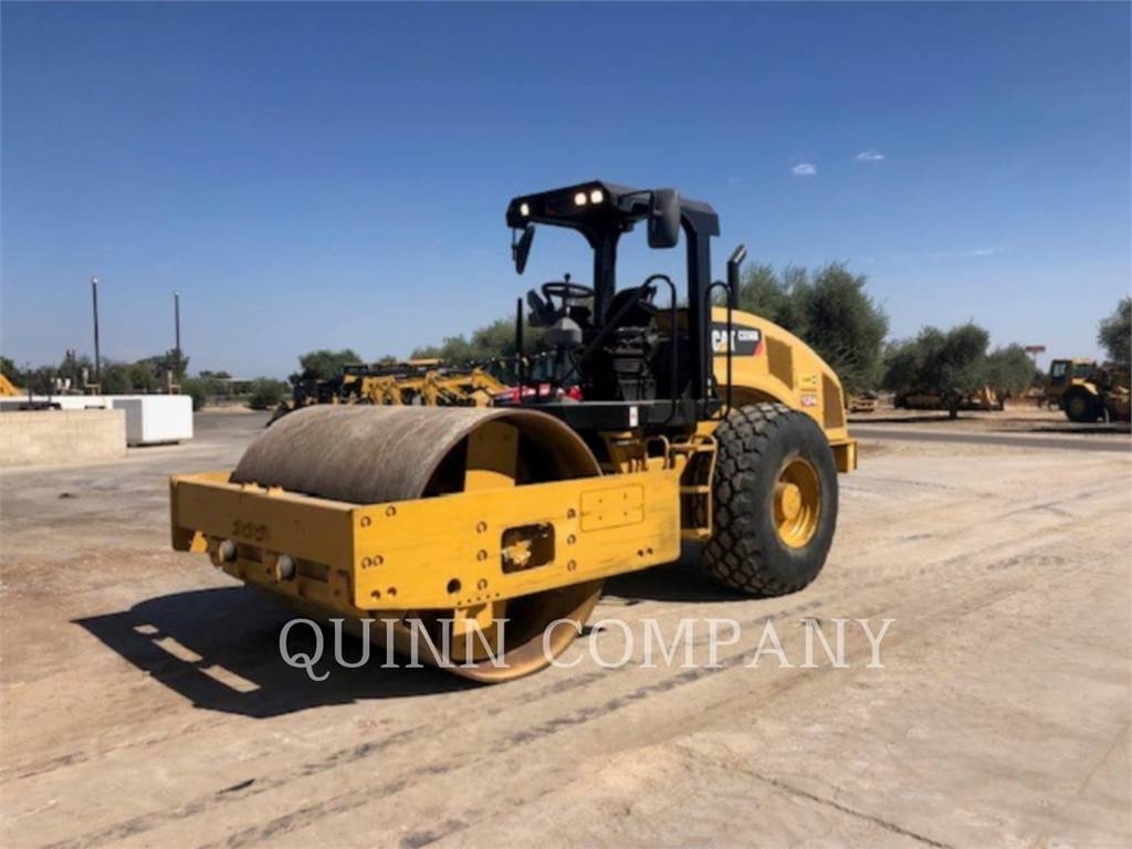 CAT CS56B - Rodillos de un solo tambor - Construcción - CATERPILLAR ...