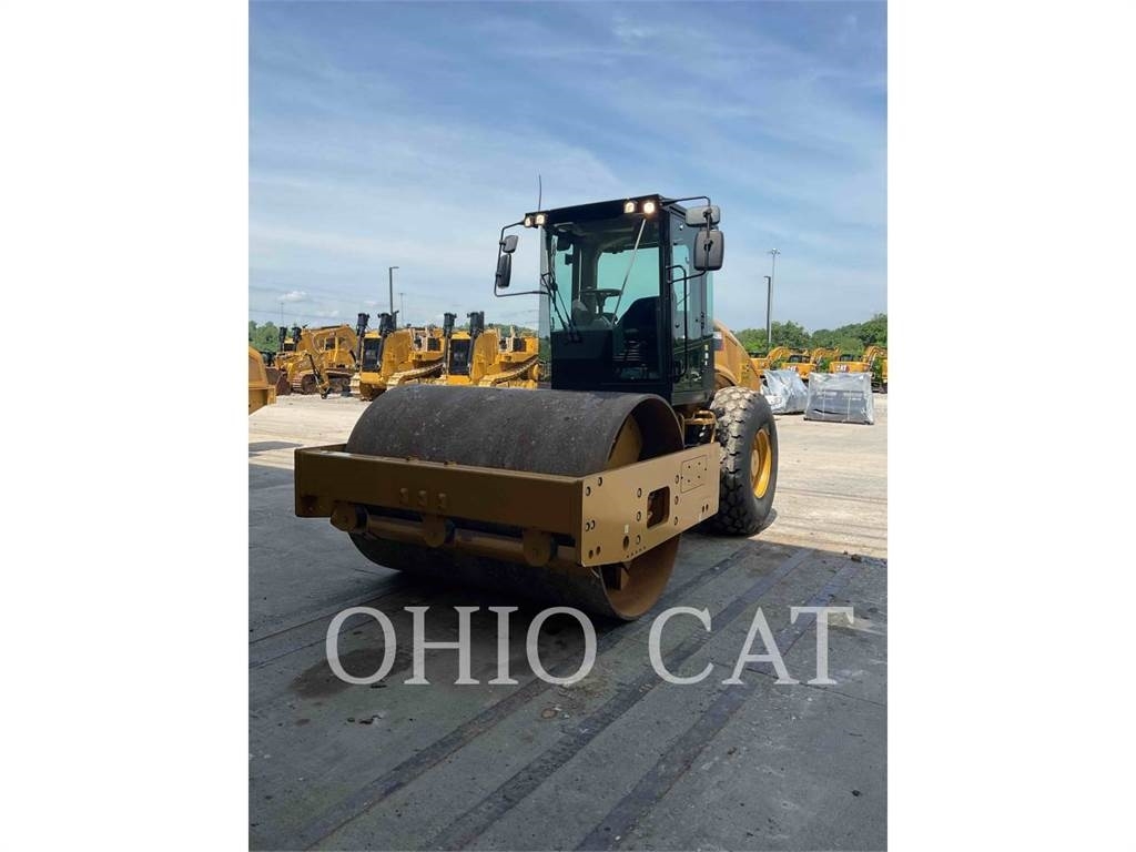 CAT CS56B - rodillos combinados - Construcción - CATERPILLAR WORLDWIDE