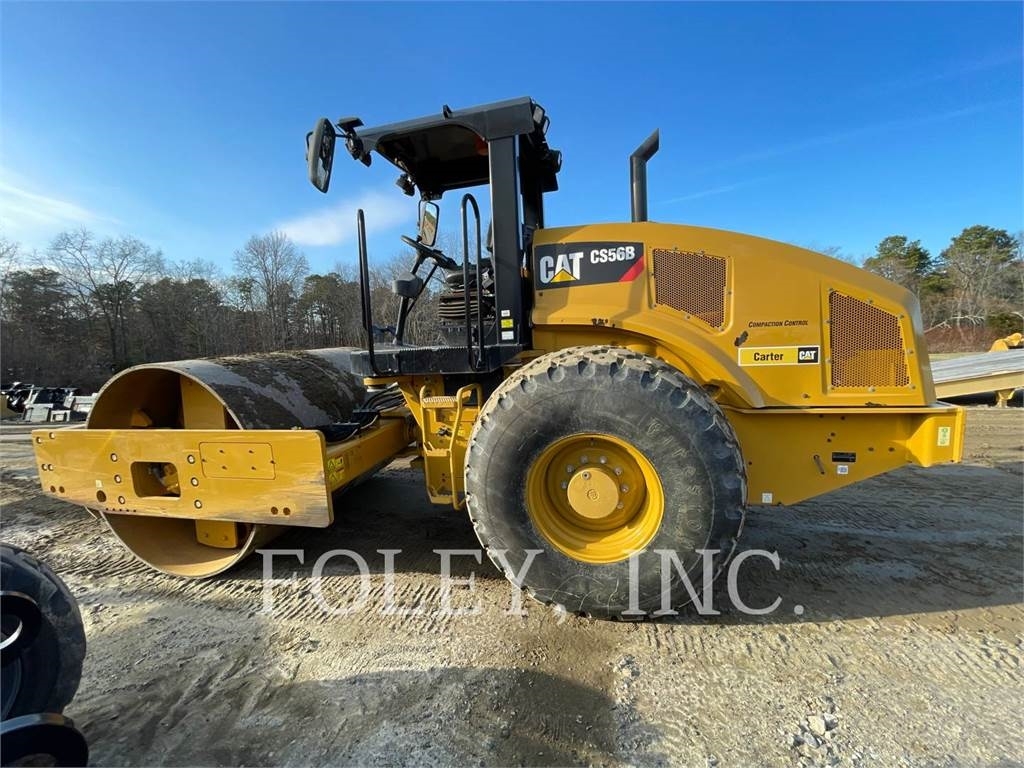CAT CS56B - Rodillos de un solo tambor - Construcción - CATERPILLAR ...