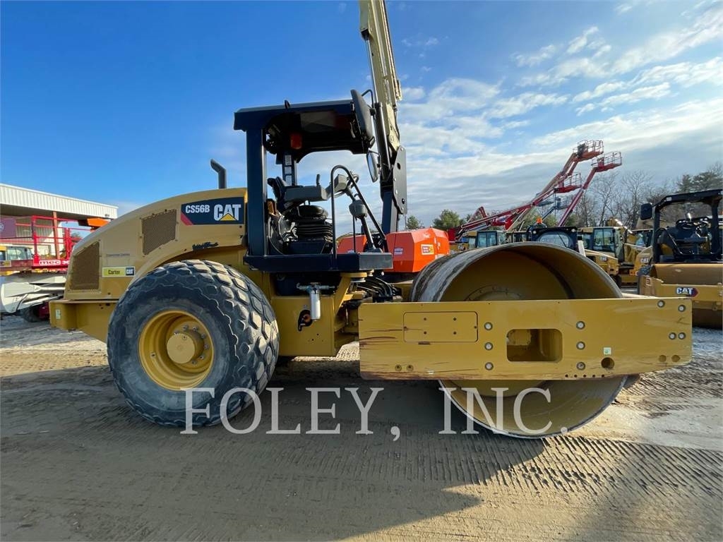 CAT CS56B - Rodillos de un solo tambor - Construcción - CATERPILLAR ...