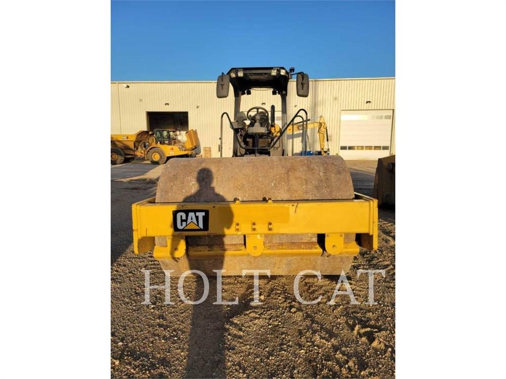 CAT CS56B - Cilindros Compactadores monocilíndricos - Equipamentos ...