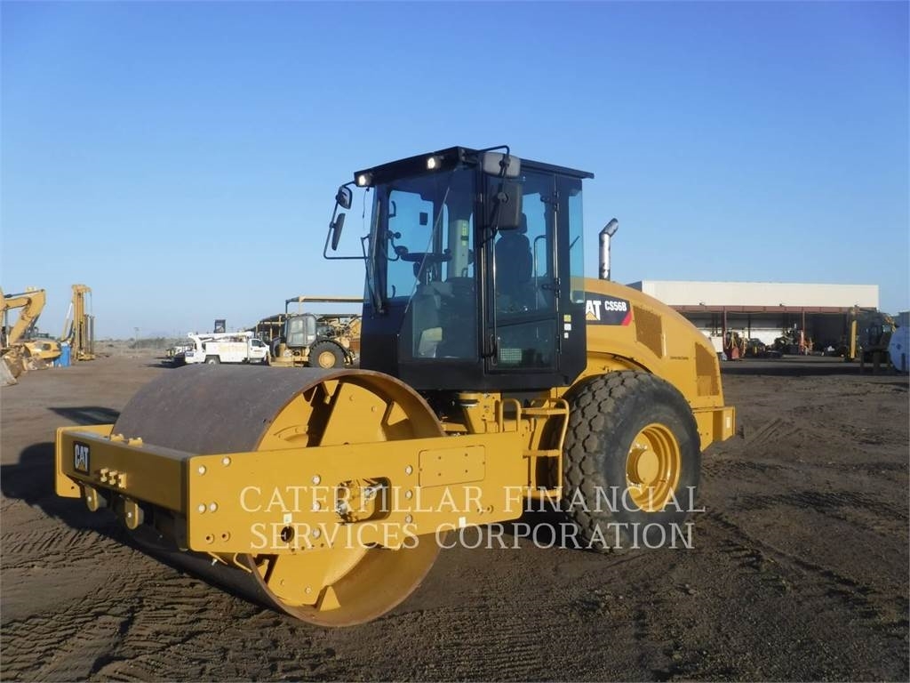 CAT CS56B - Rodillos de un solo tambor - Construcción - CATERPILLAR ...