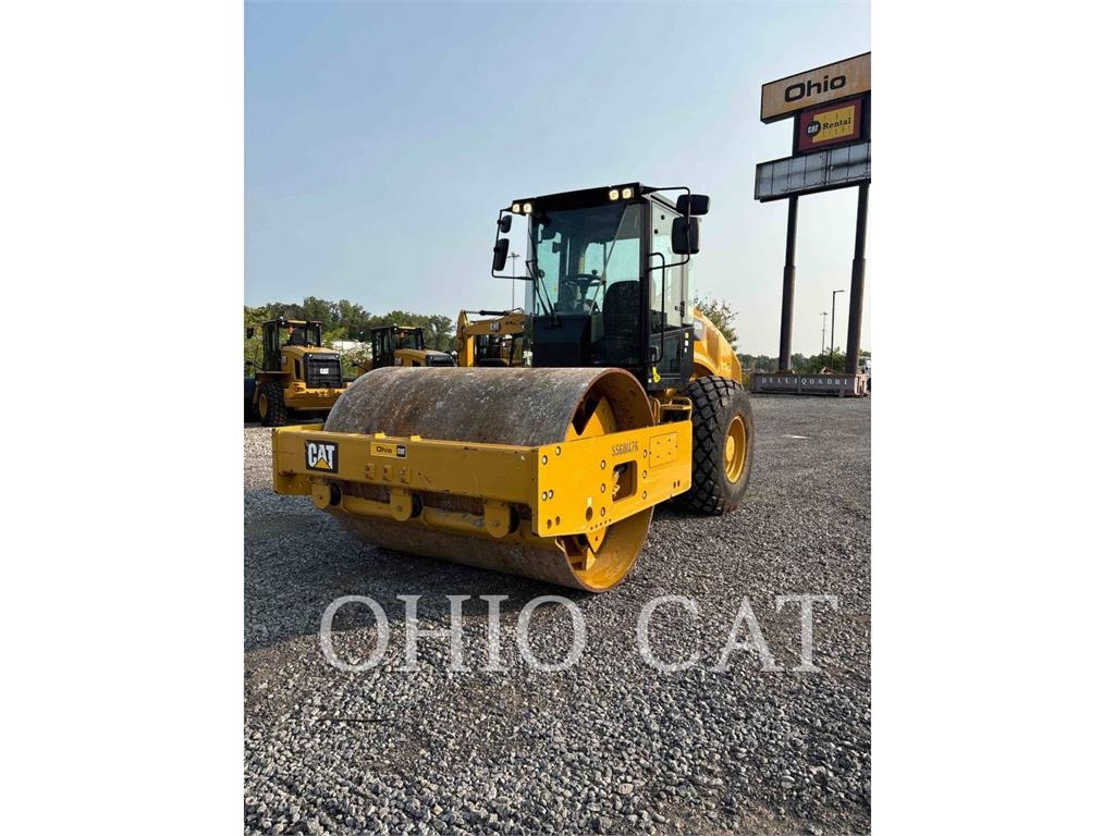 CAT CS56B - rodillos combinados - Construcción - CATERPILLAR WORLDWIDE