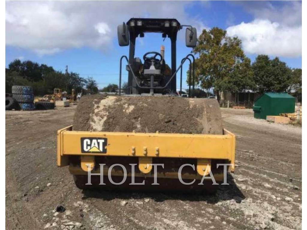 CAT CS56B - Rodillos de un solo tambor - Construcción - CATERPILLAR ...