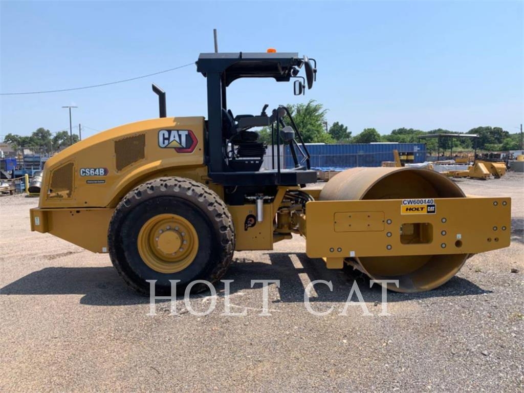 CAT CS64B - Rodillos de un solo tambor - Construcción - CATERPILLAR ...
