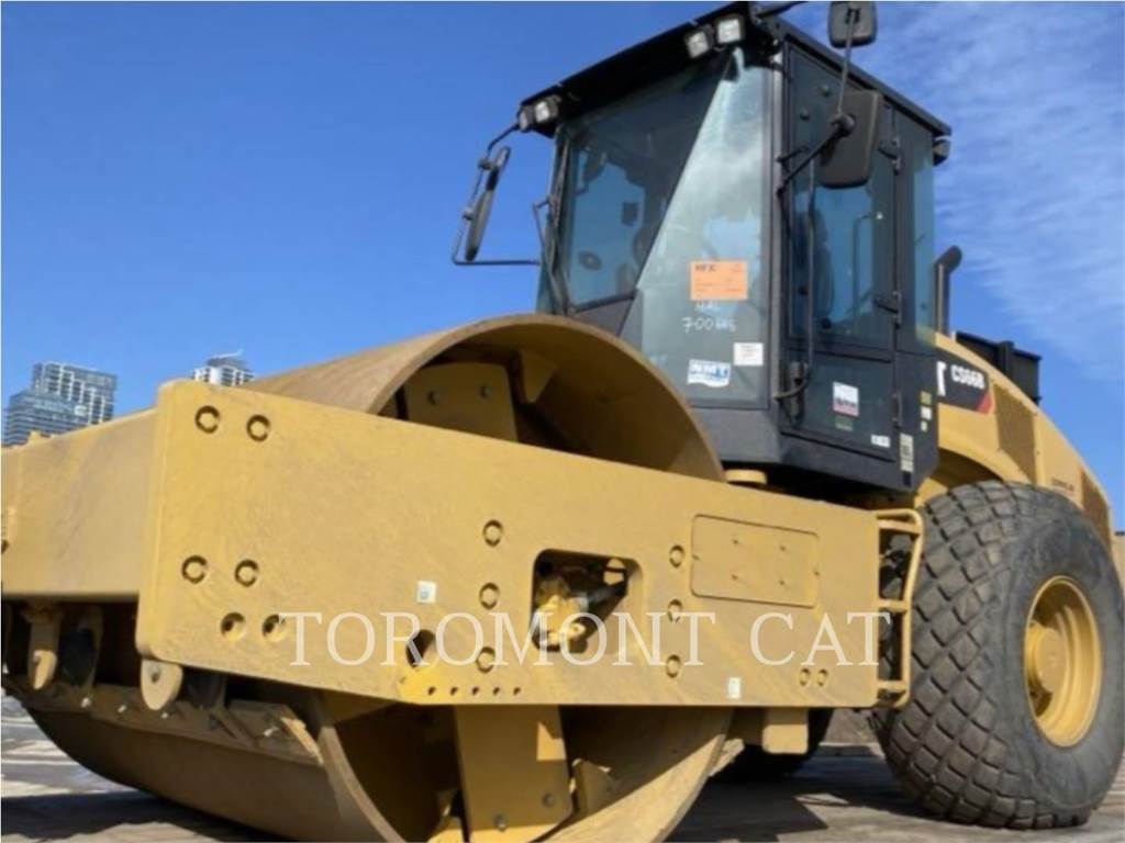 CAT CS66B - Compactadores - Construcción - CATERPILLAR WORLDWIDE