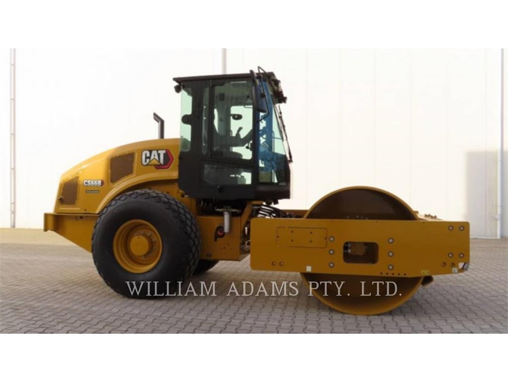 CAT CS66B - Compacteurs - Équipement De Construction - CATERPILLAR ...