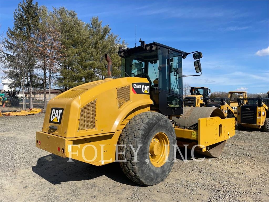 CAT CS68B - Rodillos de un solo tambor - Construcción - CATERPILLAR ...