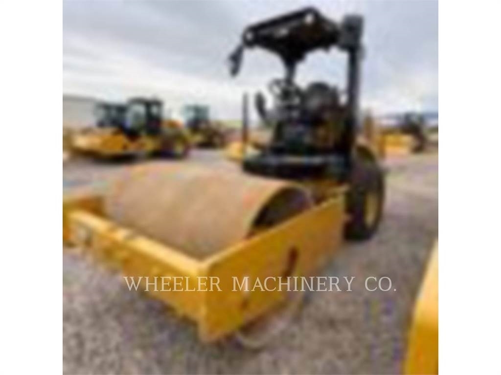 CAT CS7 - Rodillos de un solo tambor - Construcción - CATERPILLAR WORLDWIDE
