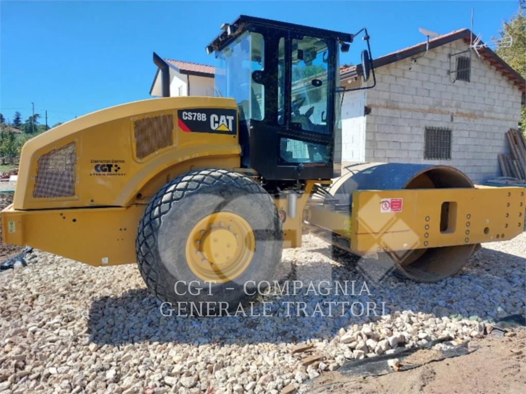 CAT CS78B - Rodillos de un solo tambor - Construcción - CATERPILLAR ...