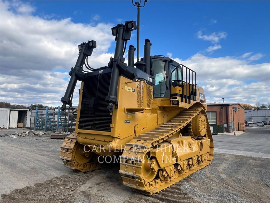 CAT D10T - Buldozer sobre oruga - Construcción - CATERPILLAR WORLDWIDE