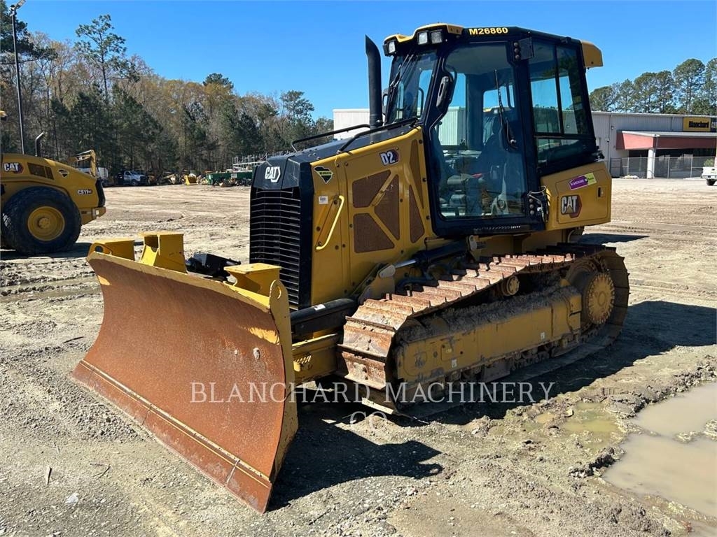 CAT D2 - Buldozer sobre oruga - Construcción - CATERPILLAR WORLDWIDE