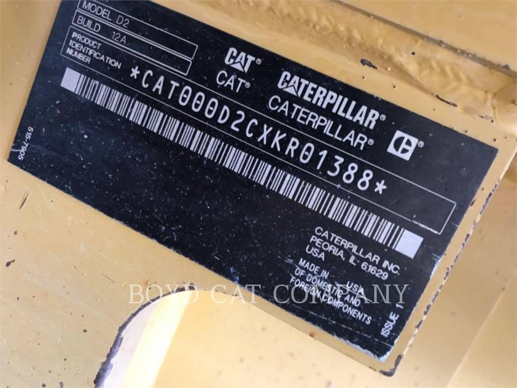 2022 CAT D2-12LGP For Sale - 133,333 USD | Cat Used