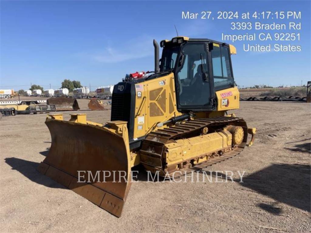 CAT D3-12 TRE - Buldozer sobre oruga - Construcción - CATERPILLAR WORLDWIDE