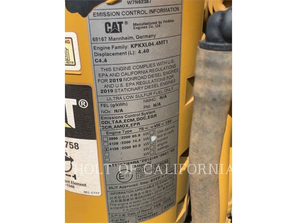 2019 CAT D4K For Sale - 89,900 USD | Cat Used