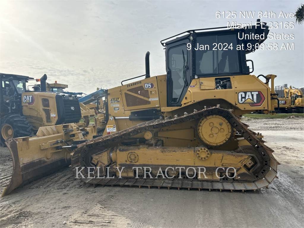 CAT D5 - Buldozer sobre oruga - Construcción - CATERPILLAR WORLDWIDE