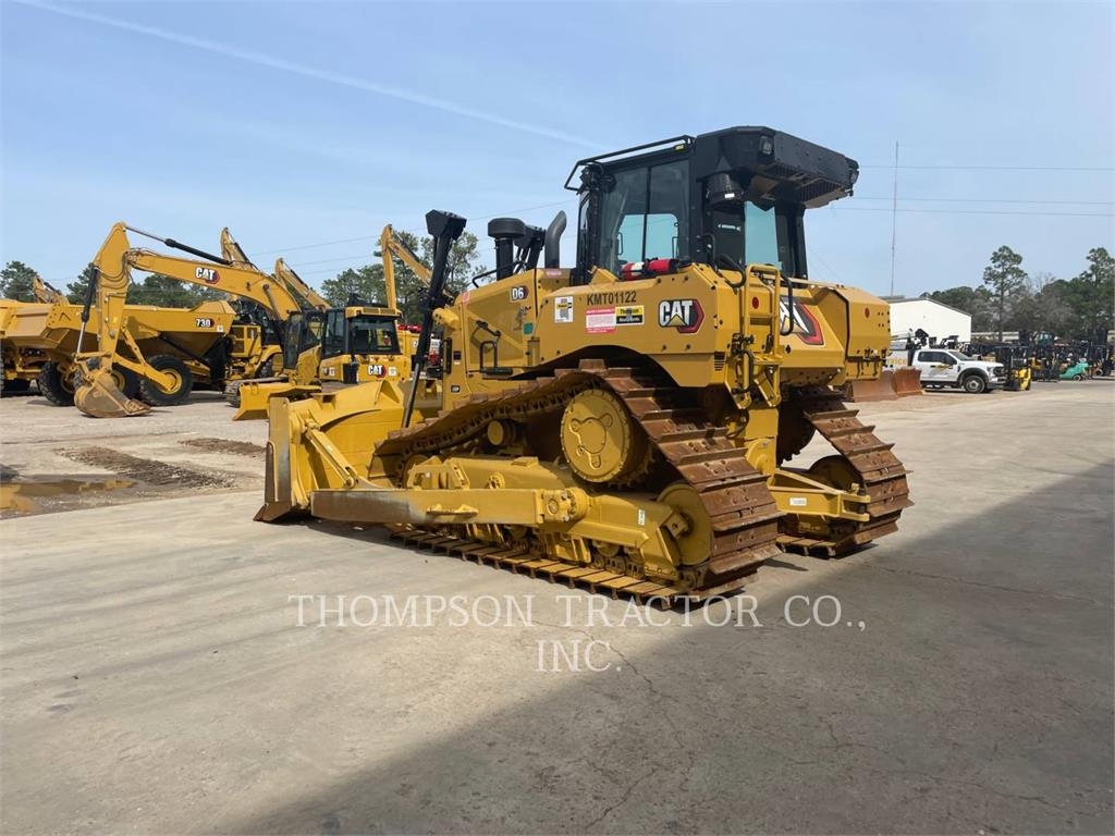 CAT D6 - Buldozer sobre oruga - Construcción - CATERPILLAR WORLDWIDE