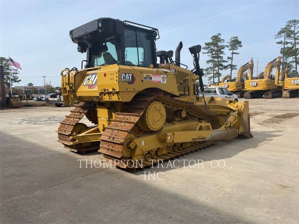 CAT D6 - Buldozer sobre oruga - Construcción - CATERPILLAR WORLDWIDE