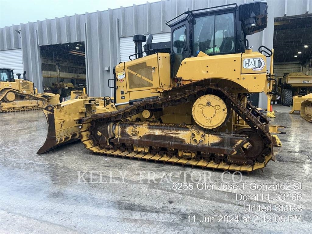 CAT D6 - Buldozer sobre oruga - Construcción - CATERPILLAR WORLDWIDE